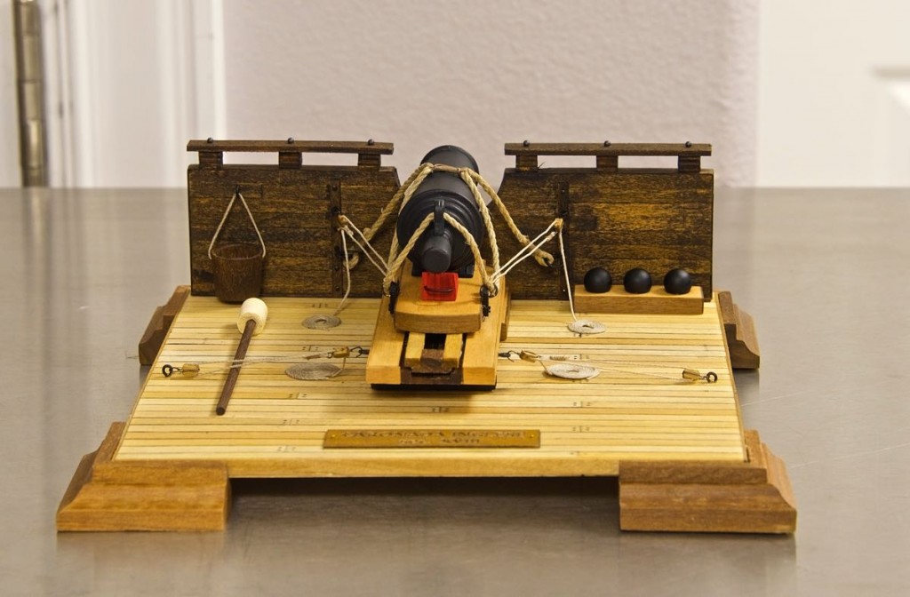 1/17 English Carronade | Bishop Hobbies