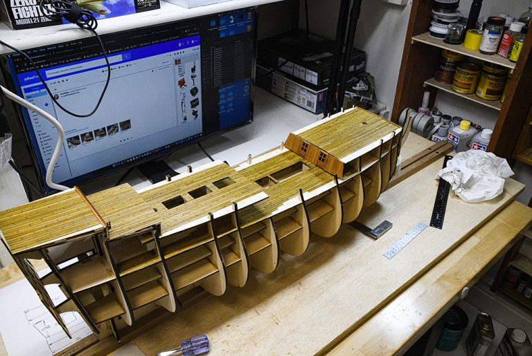 Bishop Hobbies - Scale Model Builder